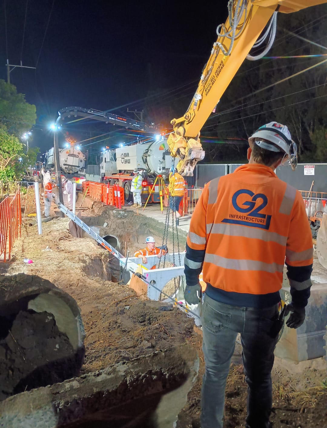 About Us - G2 Infrastructure